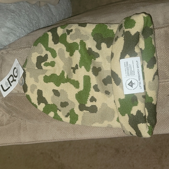 Lrg | Accessories | Lrg Lifed Research Group Camo Hat | Poshmark